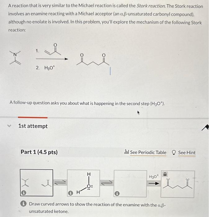 Solved A reaction that is very similar to the Michael | Chegg.com