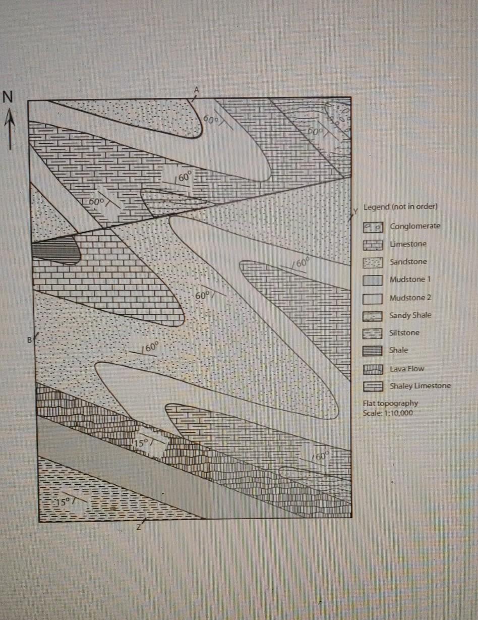 Solved Faults and Geologic Maps Purpose: This exercise will | Chegg.com