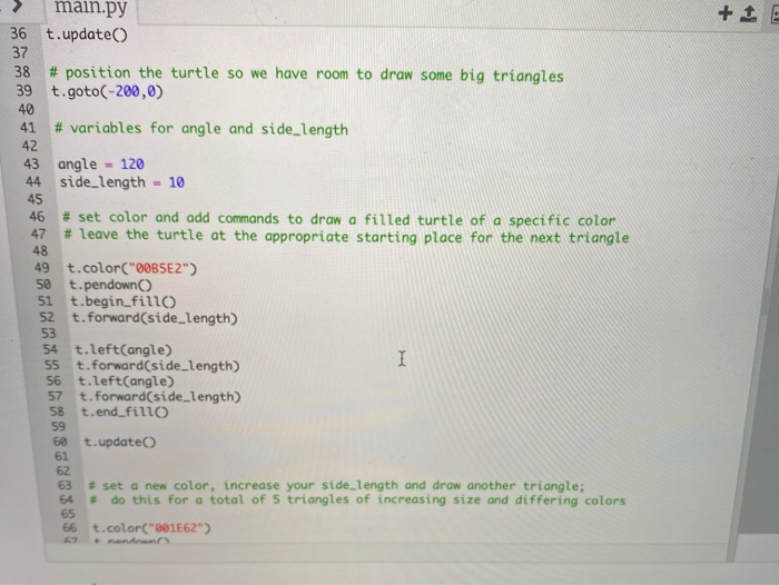 Solved i need help with this lab for CS, i must write it in | Chegg.com