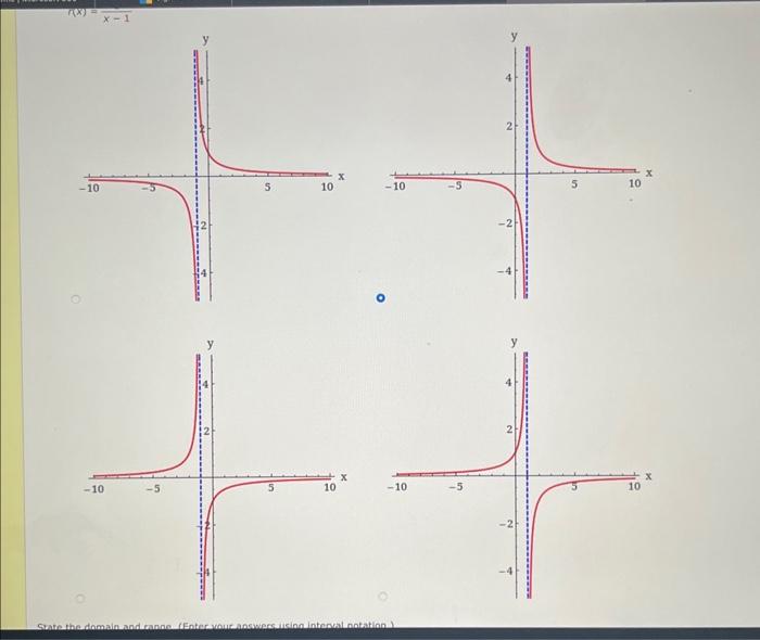 Solved f(x)=x−1 | Chegg.com