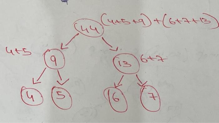 Solved A) Let us assume that binary tree T is represented in | Chegg.com