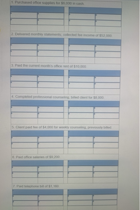 Solved Problem 3.3A Using T accounts to record transactions | Chegg.com
