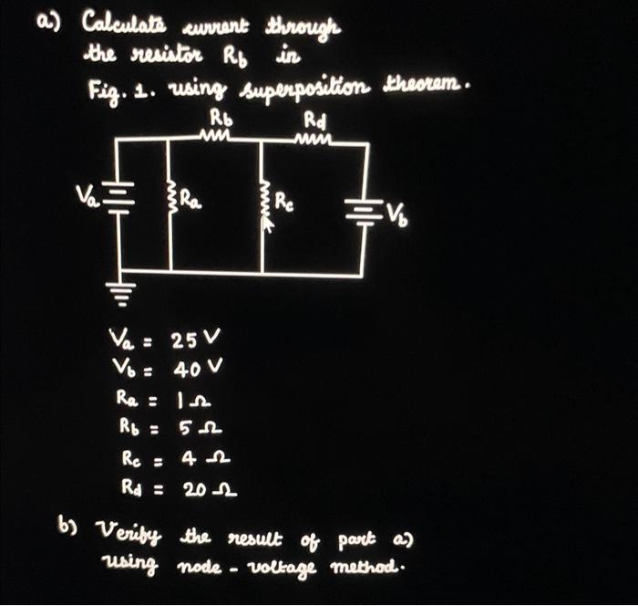 Solved both parts please | Chegg.com