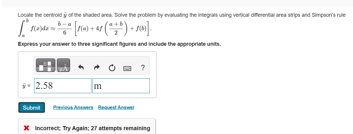 Solved Consider the area shown in (Figure 1). ﻿Suppose | Chegg.com