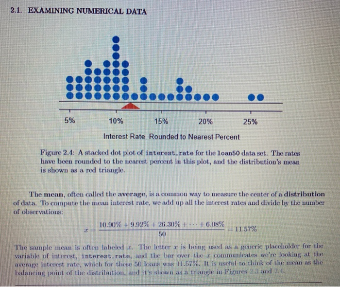 Solved CHAPTER 2. SUMMARIZING DATA GUIDED PRACTICE 2.9 Take | Chegg.com