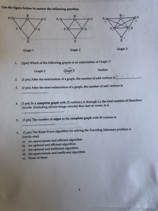 Solved Use the figure below to answer the following | Chegg.com