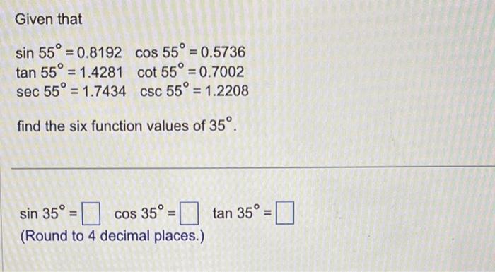 Solved Given that | Chegg.com