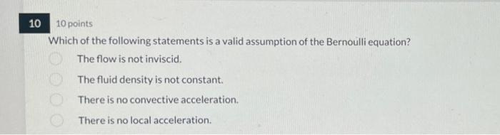 Solved Which of the following statements is a valid | Chegg.com