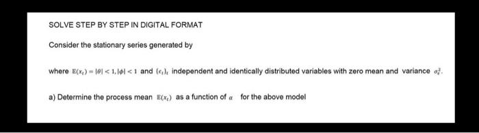 Solved SOLVE STEP BY STEP IN DIGITAL FORMAT Consider the | Chegg.com