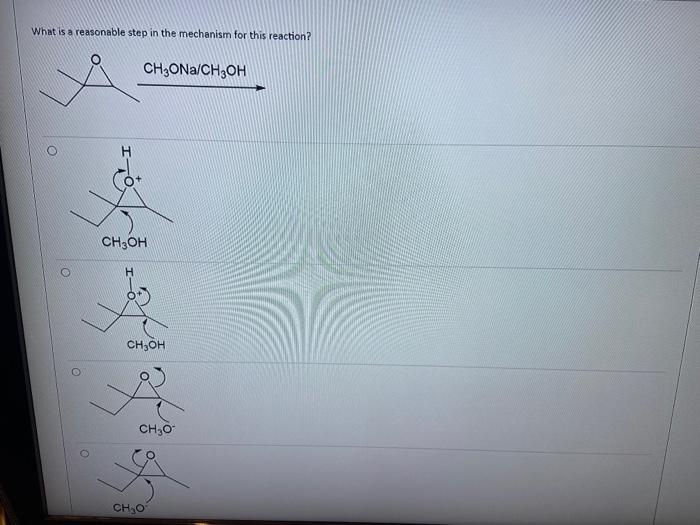 Solved What is a reasonable step in the mechanism for this | Chegg.com