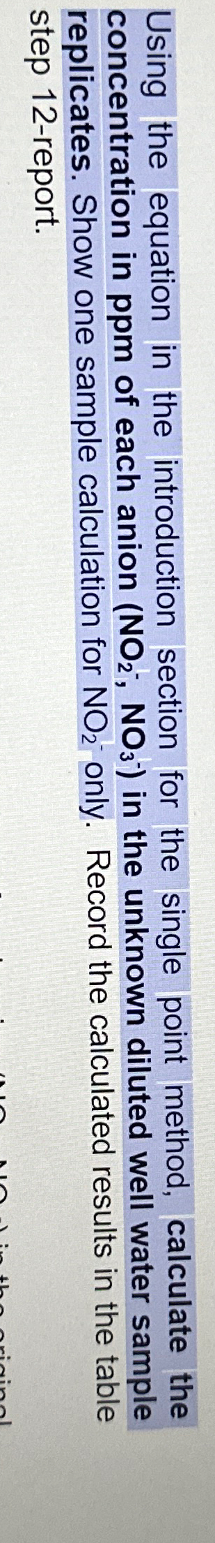 Solved Using the equation in the introduction section for | Chegg.com