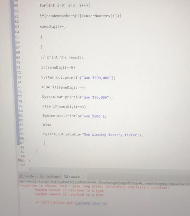 Solved Scale meryjava 1 package lab2; 2. 3 import | Chegg.com Solved Scale meryjava 1 package lab2; 2. 3 import | Chegg.com