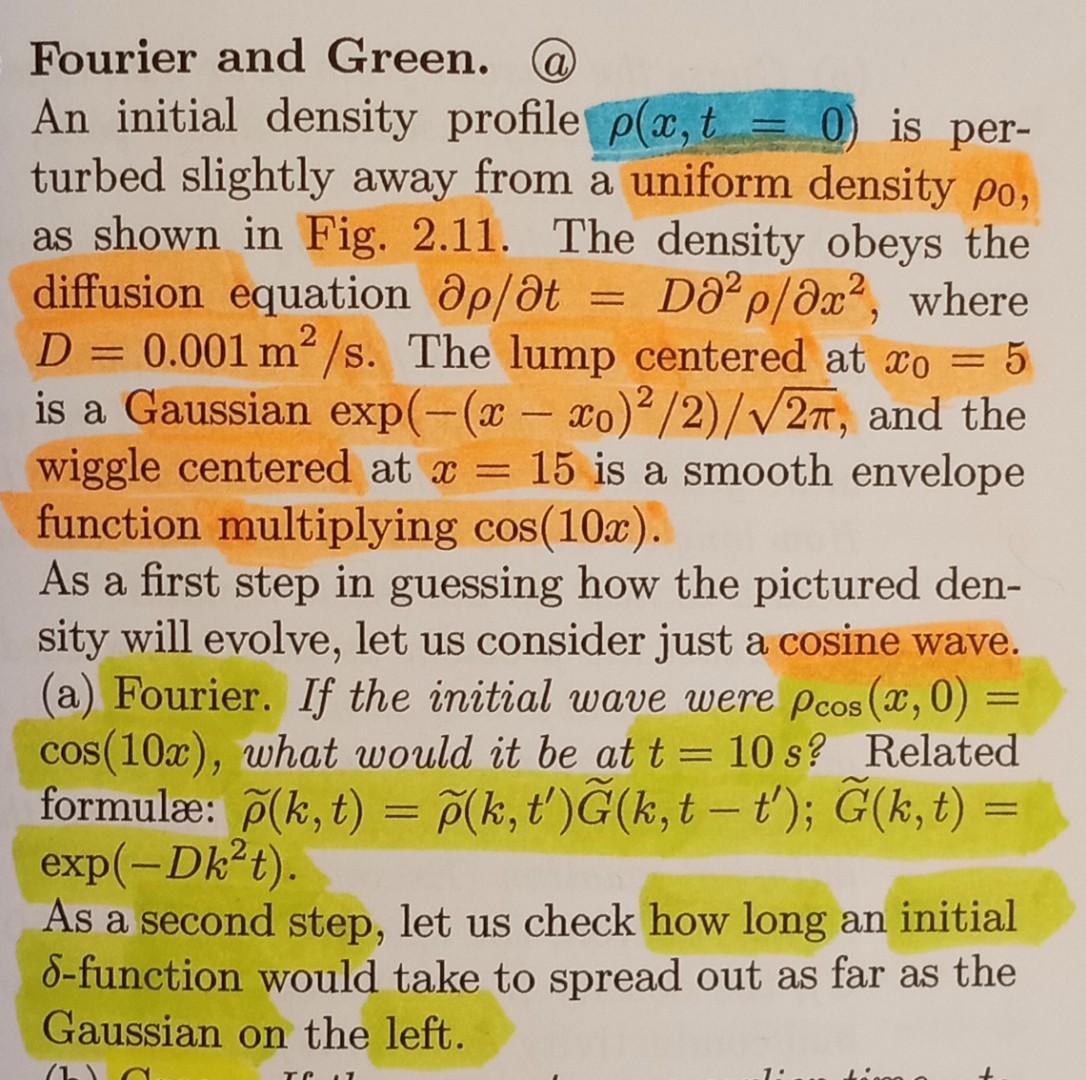 Solved How should I answer part a)? This is a Statistical | Chegg.com