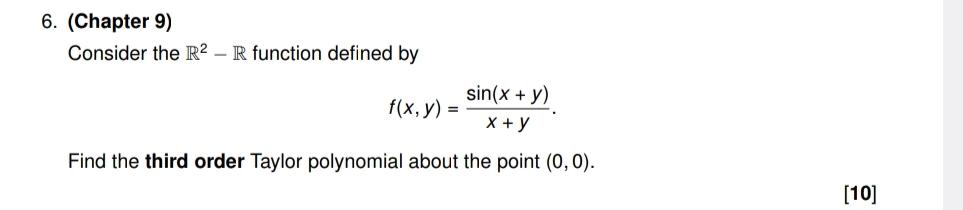 Solved (Chapter 9)Consider the R2-R ﻿function defined | Chegg.com
