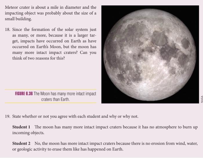 Solved AsteroIDS Comets and asteroids are both leftovers | Chegg.com