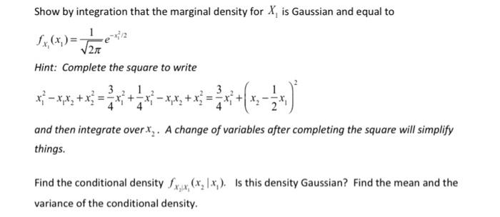Solved 3. T\&T 2nd 5.30 Two zero-mean unit-variance random | Chegg.com