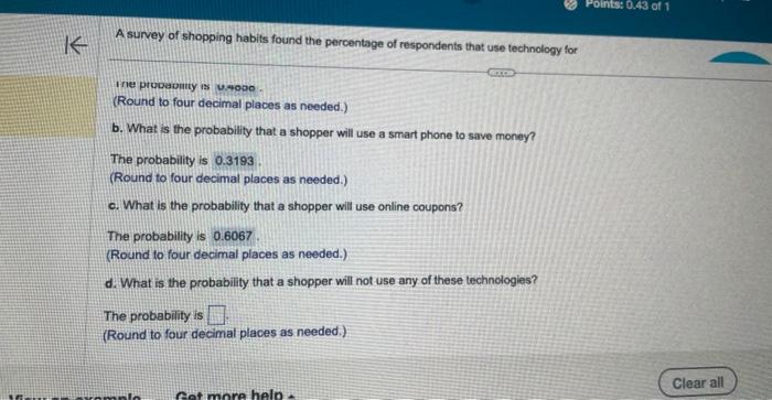 Solved In determining automobile mileage ratings, it was | Chegg.com