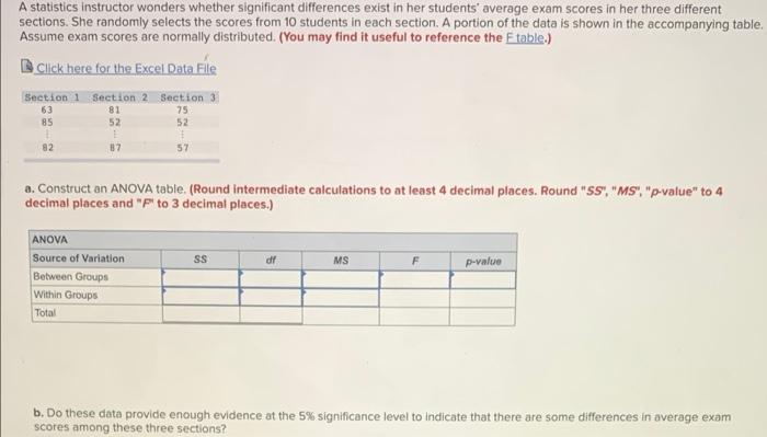 Solved 1 23 2 3 4 56 6 7 8 89 10 11 12 A Section 1 63 85 78 | Chegg.com