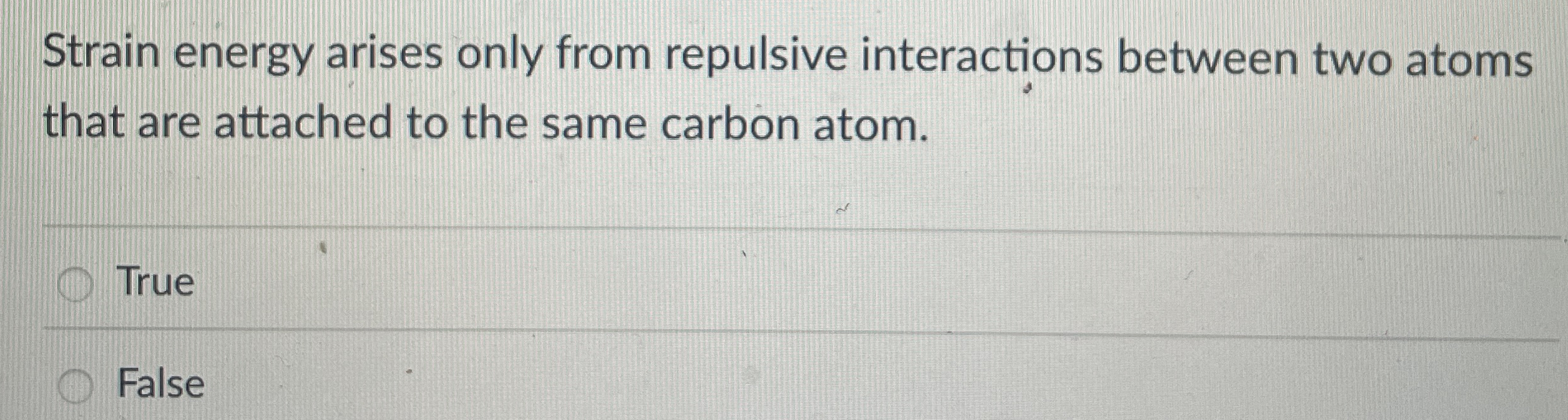 Solved Strain energy arises only from repulsive interactions | Chegg.com