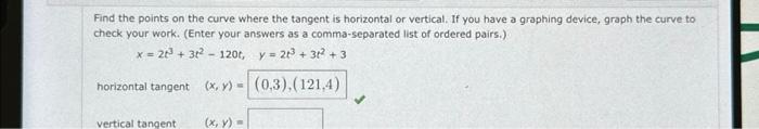 Solved Find the points on the curve where the tangent is | Chegg.com Solved Find the points on the curve where the tangent is | Chegg.com