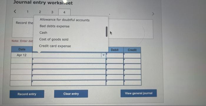 Solved Exercise 9-2 Accounting for credit card sales LO C1 | Chegg.com