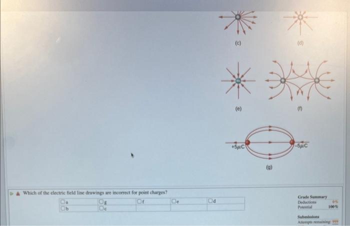 Solved (9\%) Problem 6: Consider the drawings of charges and | Chegg.com Solved (9\%) Problem 6: Consider the drawings of charges and | Chegg.com