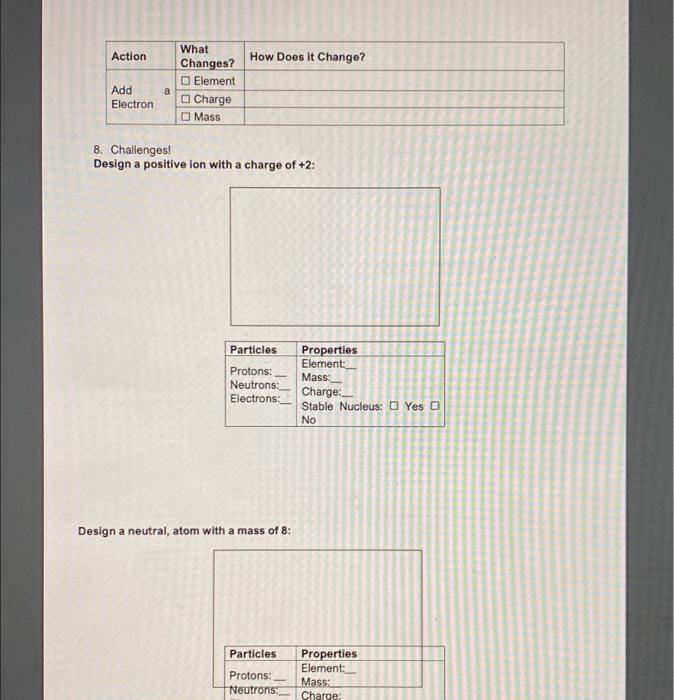 Solved LABORATORY EXERCISE Physical Science for General | Chegg.com