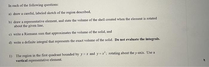 Solved In each of the following questions: a) draw a | Chegg.com