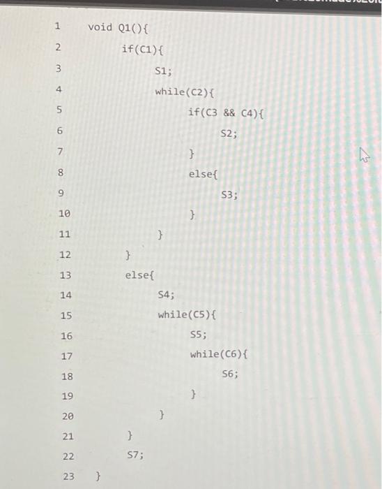 2) (3 pts) For each of the source code fragments | Chegg.com