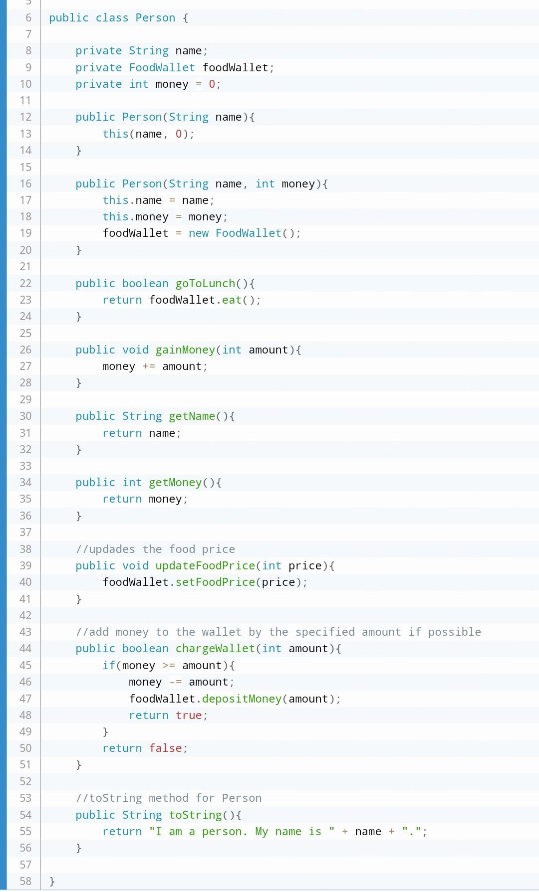 Solved In this quiz, you will write 2 classes ElevatorPerson | Chegg.com