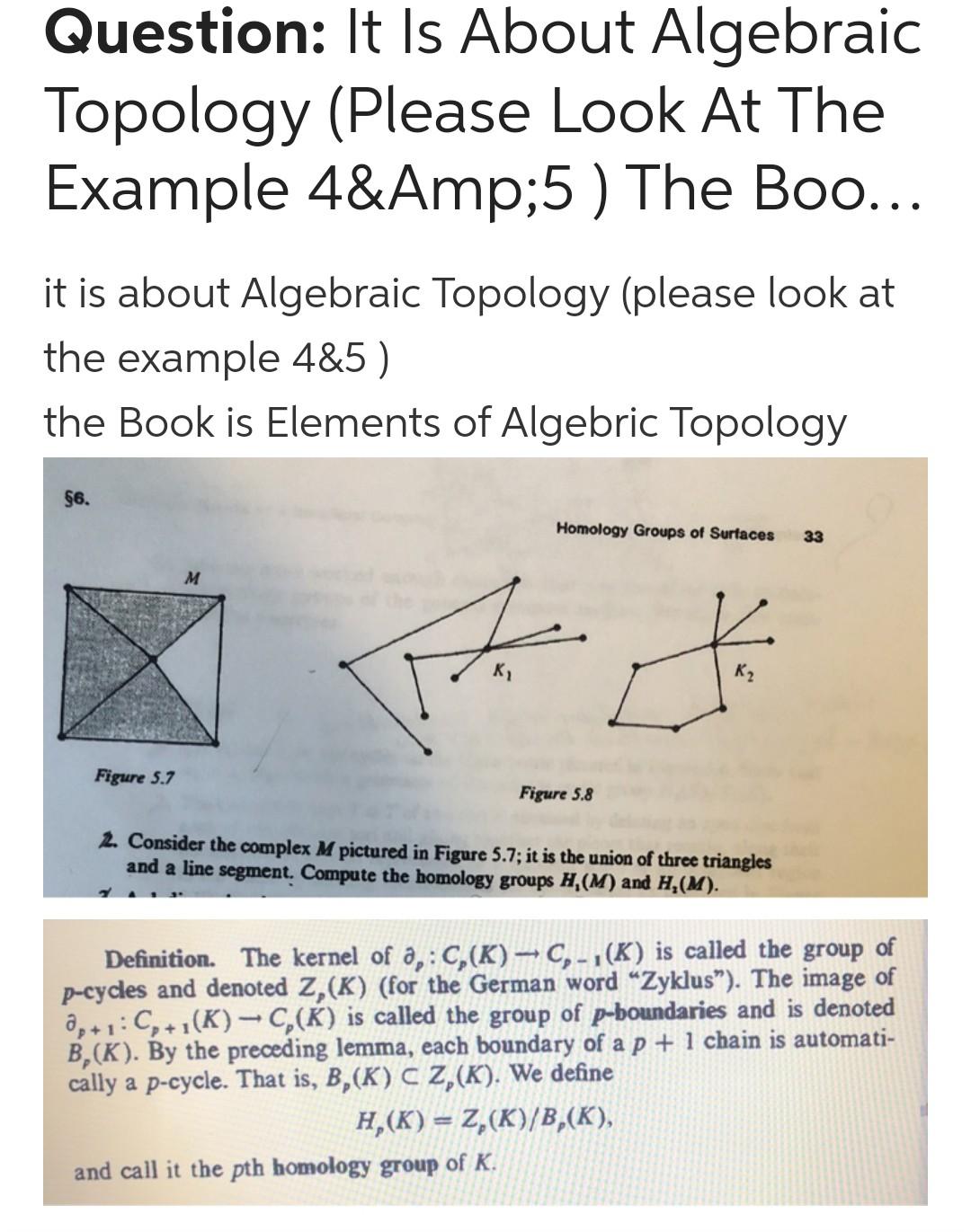 Algebraic Topology