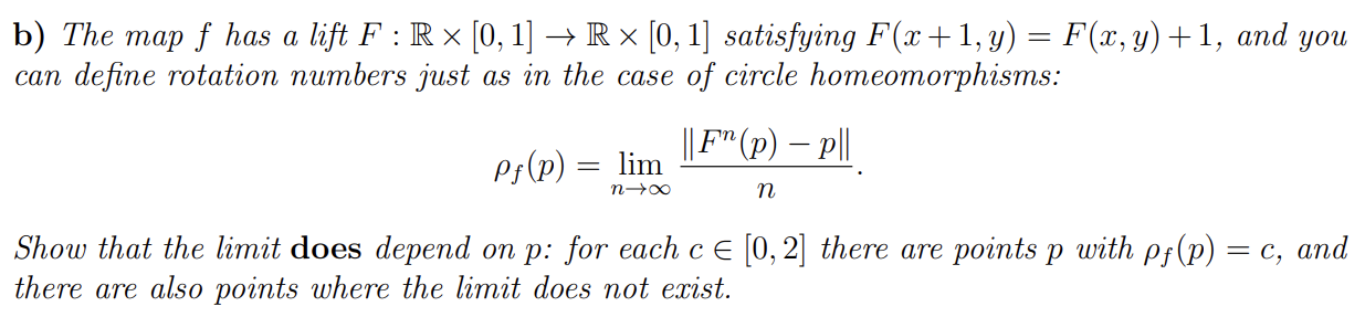 Solved Exercise 43 ﻿Define the annulus A=S1×[0,1] (where | Chegg.com