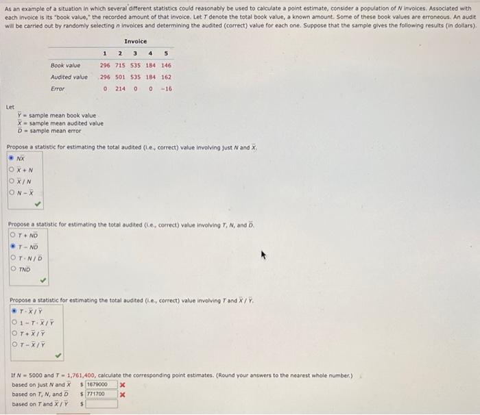 Solved As an example of a situation in which several | Chegg.com