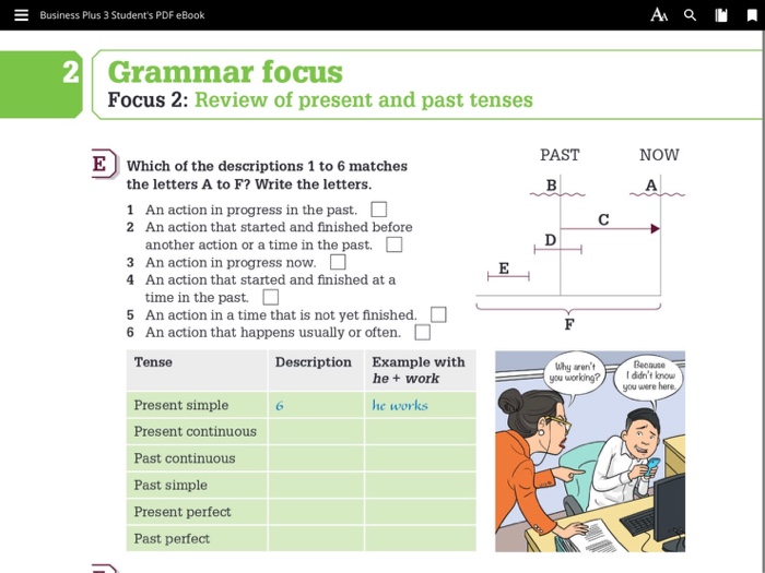 focus grammar 4 answer key