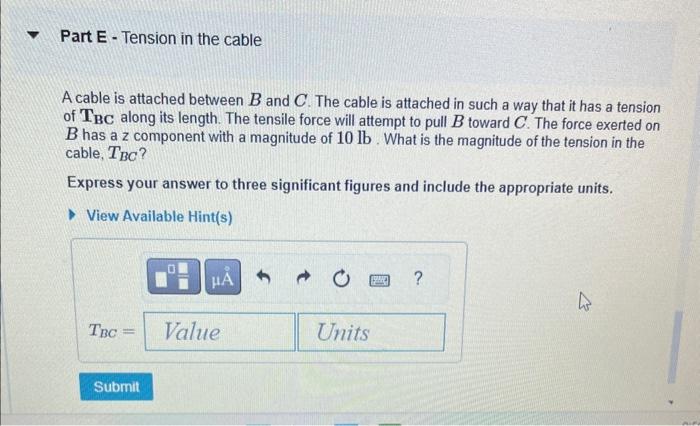 Solved Learning Goal: To find a position vector between two | Chegg.com