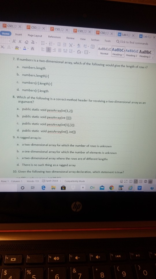 Solved d. buffer overrun protection 5. In Java, you do not | Chegg.com
