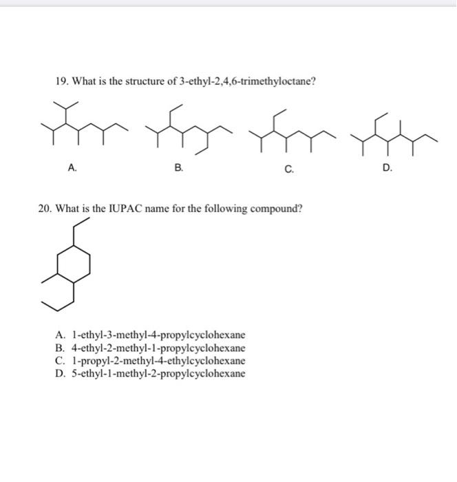 1. What is the parent chain of the following | Chegg.com