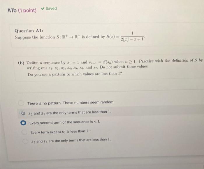 Solved Question A2: We will spend the several lectures | Chegg.com
