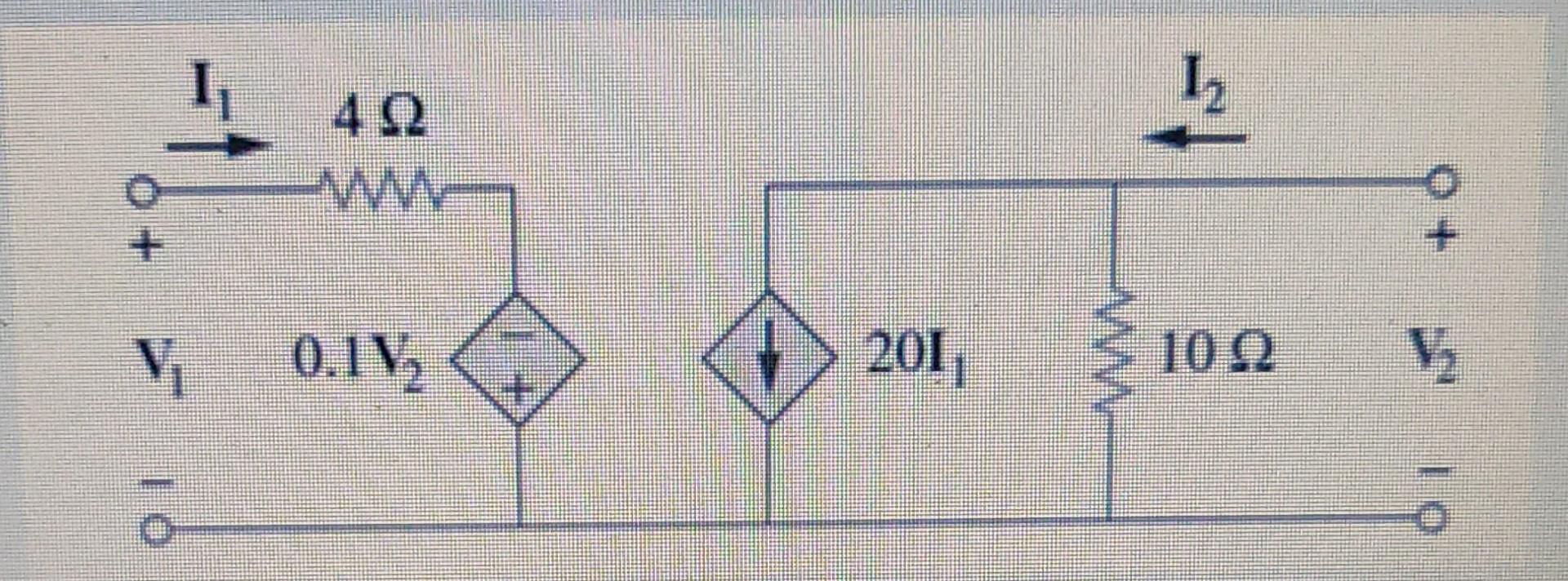 Solved Calculate the y parameters of the two-port network | Chegg.com