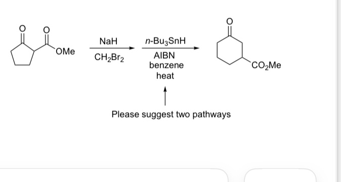 Solved Please suggest two pathways in which the mechanism | Chegg.com