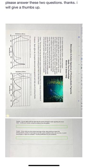 Solved please answer these two questions. thanks. i will | Chegg.com