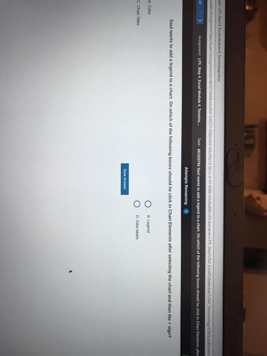 10 PSSF Termine co Assignment Take/Ecam assignment | Chegg.com