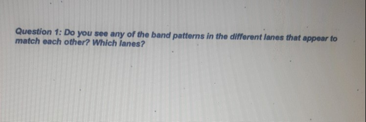Table 1: DNA Fragment Migration Distances Hindill | Chegg.com