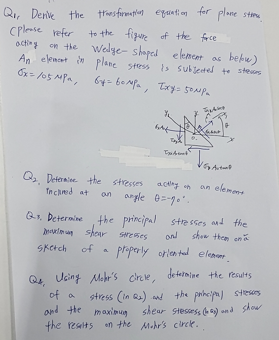 look at the attached picture and let me know solving | Chegg.com