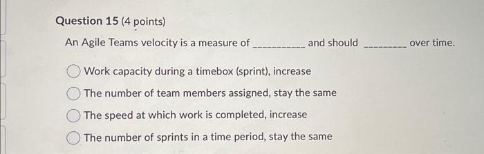 Solved Agile practitioners value Individuals and | Chegg.com