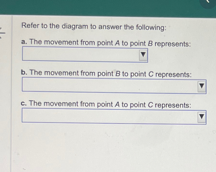 Solved Refer to the diagram to answer the following:a. ﻿The | Chegg.com
