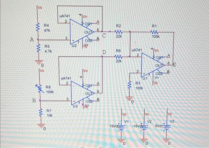 Solved Figure 4 Circuit 4 First Construct The Circuit