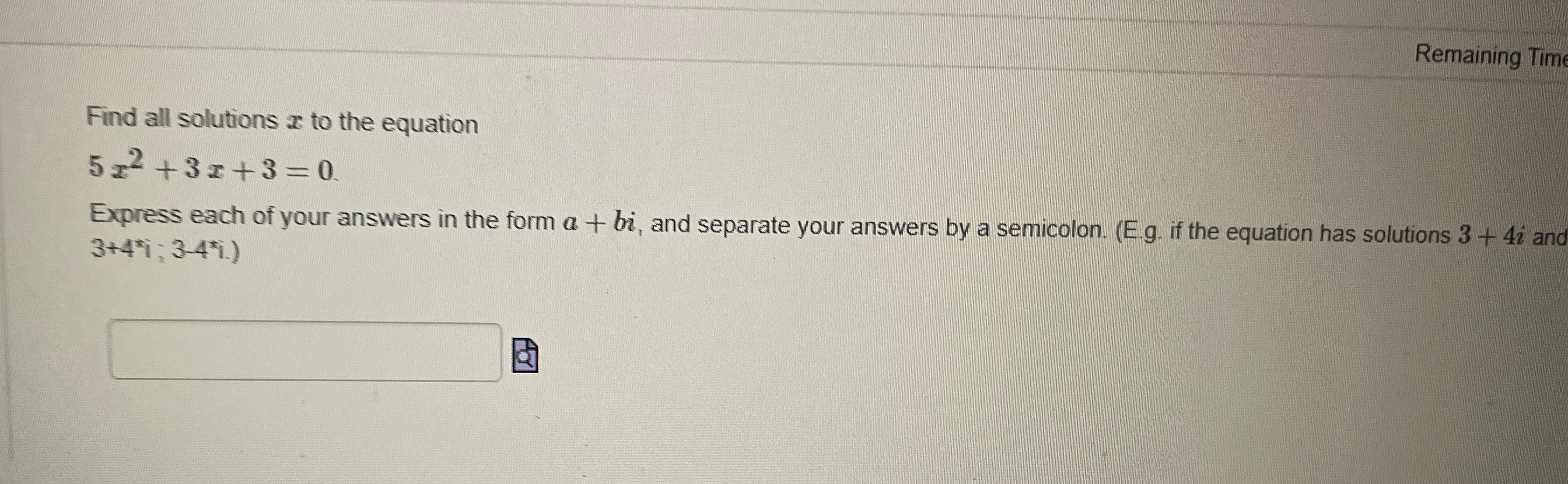 Solved Find all solutions x ﻿to the | Chegg.com