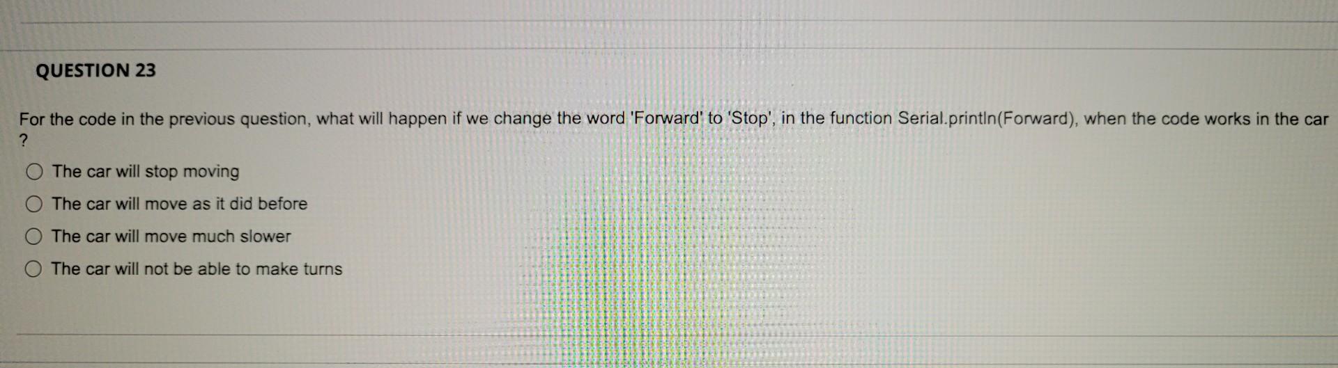 Solved //www. elegoo. com \#define IN3 9 \#define IN4 11 | Chegg.com