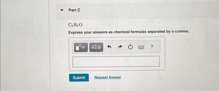 Solved write formulas for the products formed when each of | Chegg.com